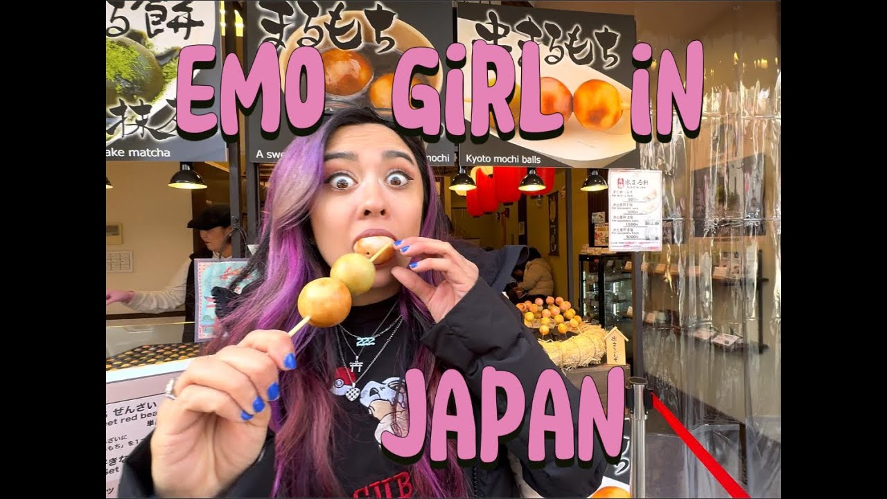 EMO GIRL IN JAPAN (vlog) - YouTube