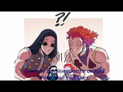 Hunter x Hunter Comic dub | if illumi and hisoka meets their chibi's ...