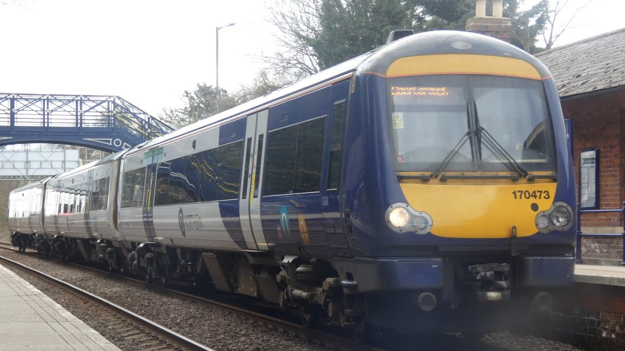 (4k) Trains At Cottingham |8/4/21| - YouTube