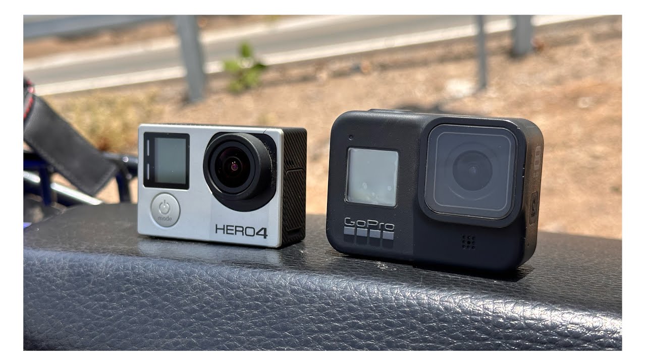 Gopro Hero 4 Silver vs GoPro hero 8 Black - Vale la pena la gopro hero ...