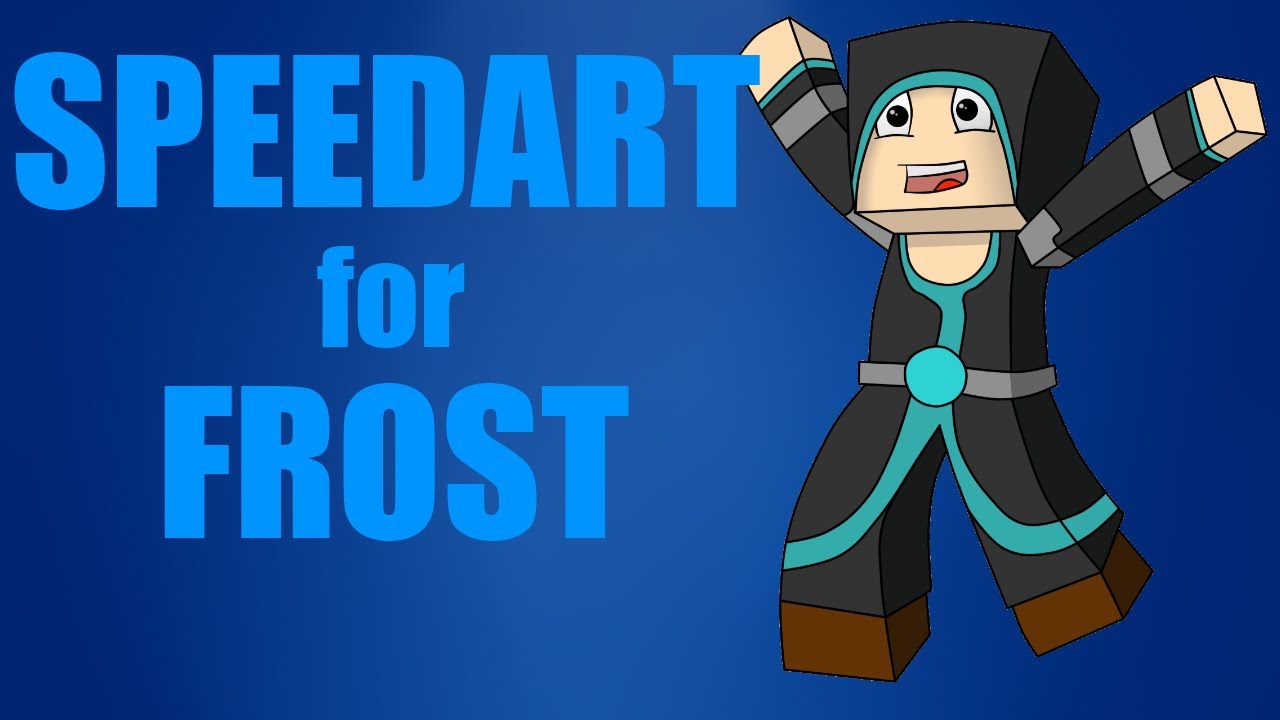 SpeedArt for Frost [Minecraft] - YouTube
