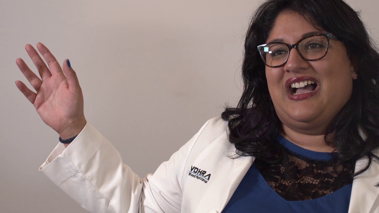 Physician Hiral Gallimore has no interest in sleeping in the call room ...