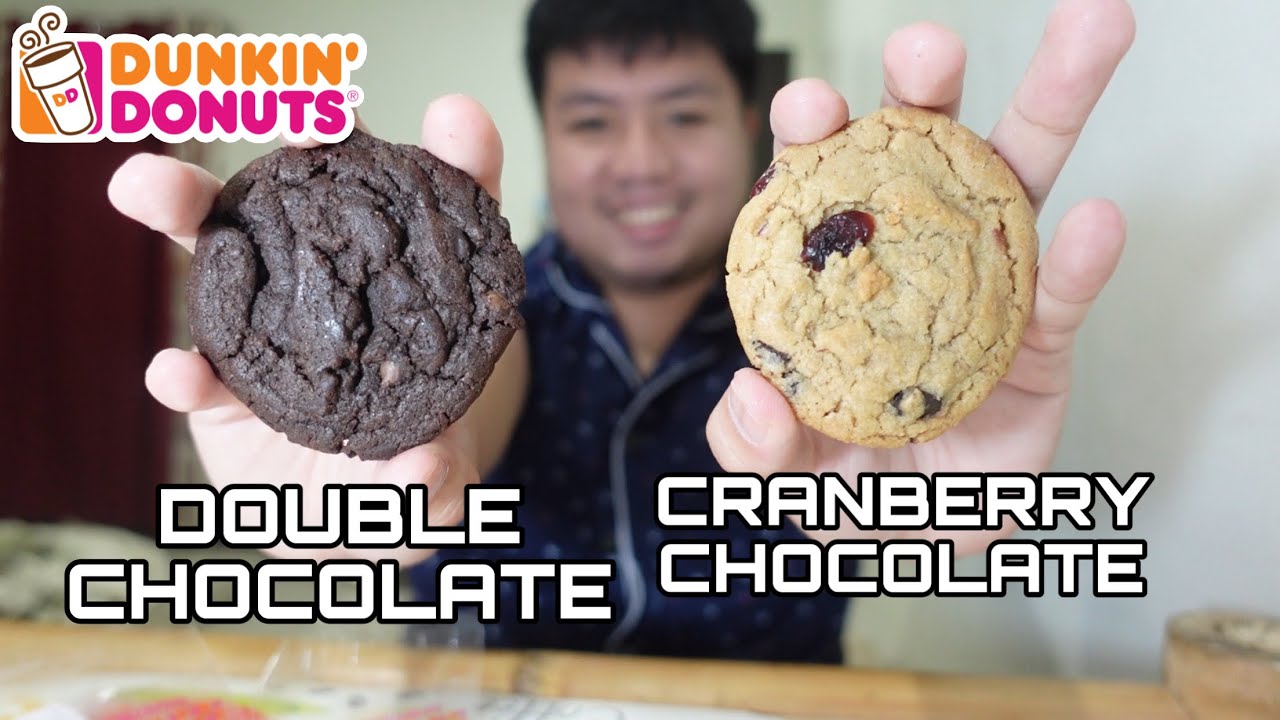 Dunkin' Donuts' New Released Cookies! || TTT ep. 184 - YouTube