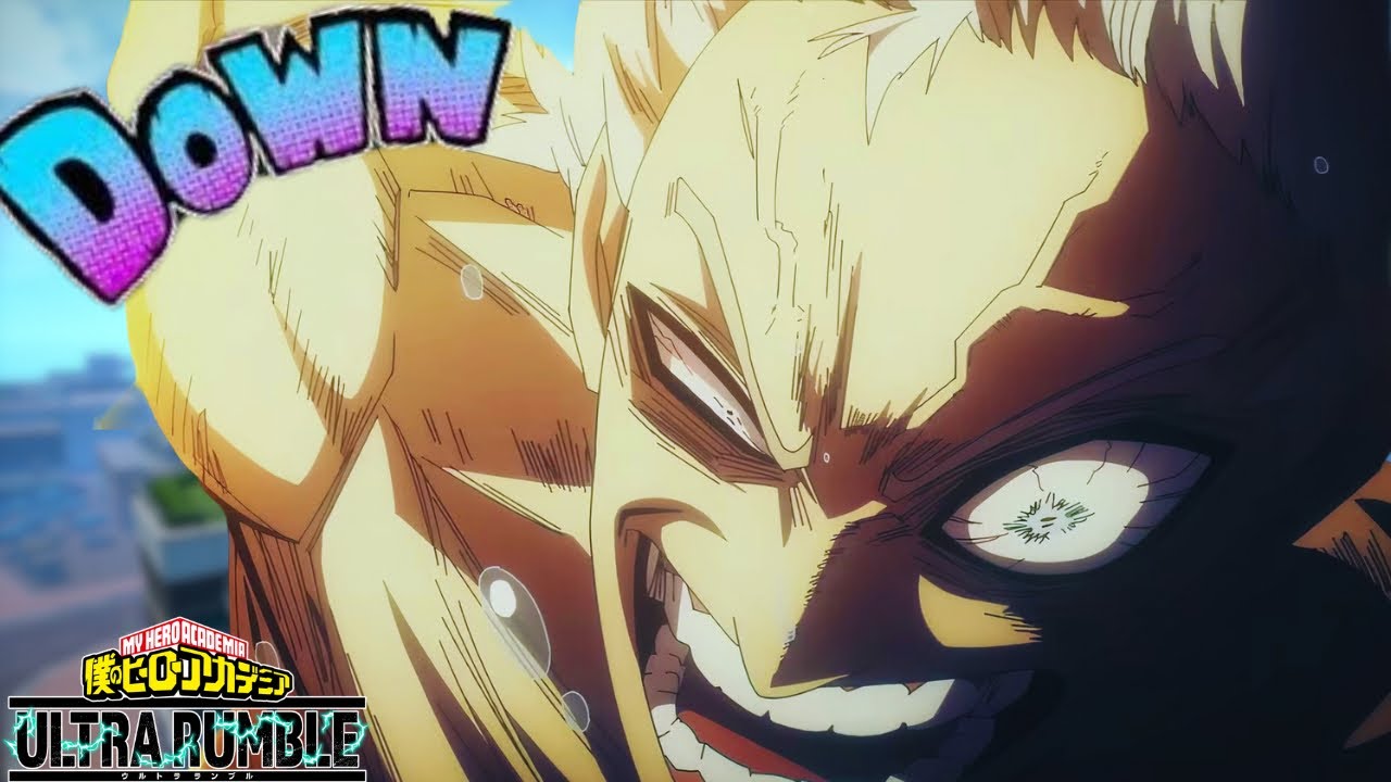 All For One is The DEMON LORD In My Hero Ultra Rumble - YouTube