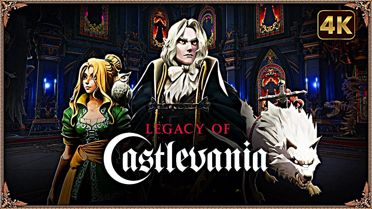 Castlevania de RETOUR 😍 Les vampires ressuscitent dans cette bande ...