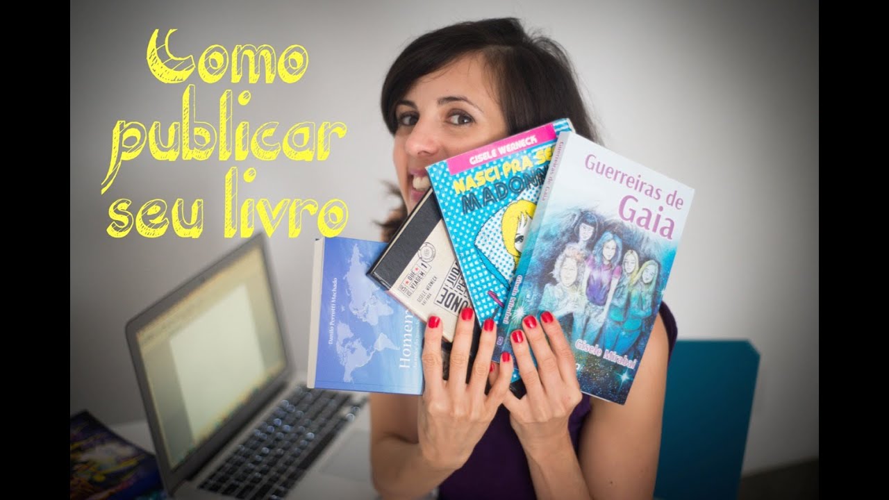 Como publicar seu livro? - YouTube