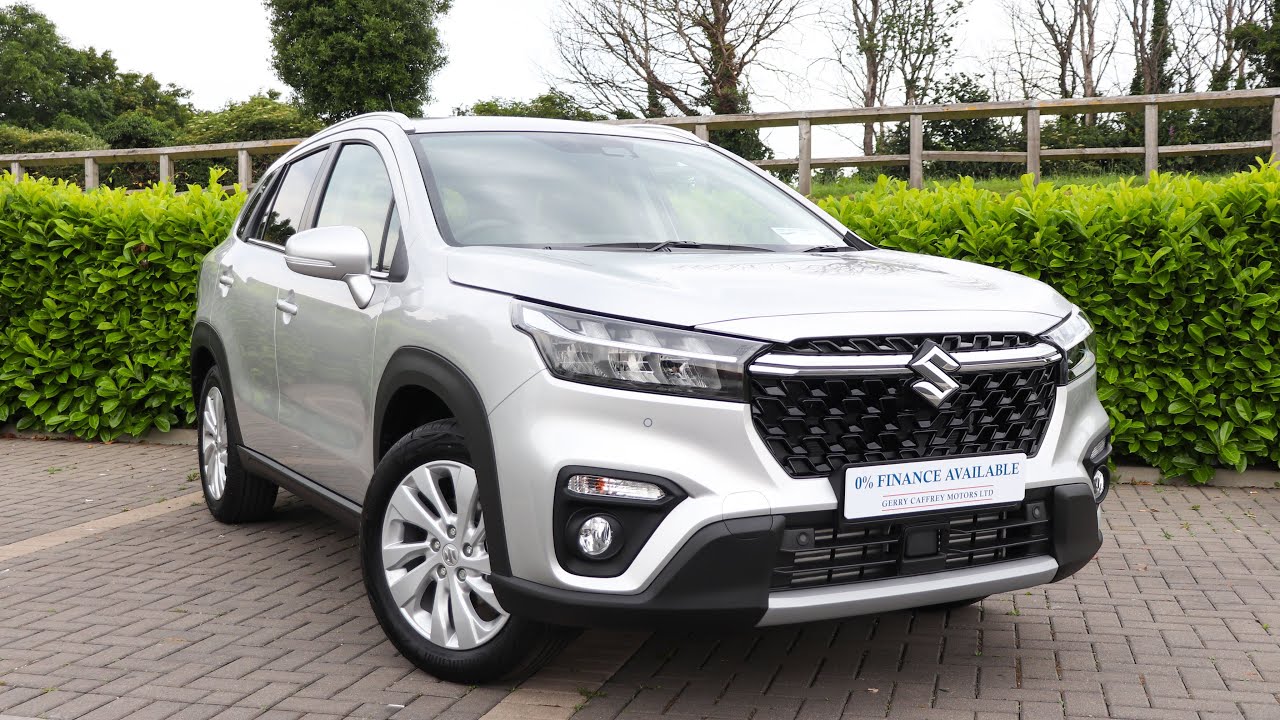 Suzuki S Cross Motion Manual Finished in Silky Silver Metallic Paint ...