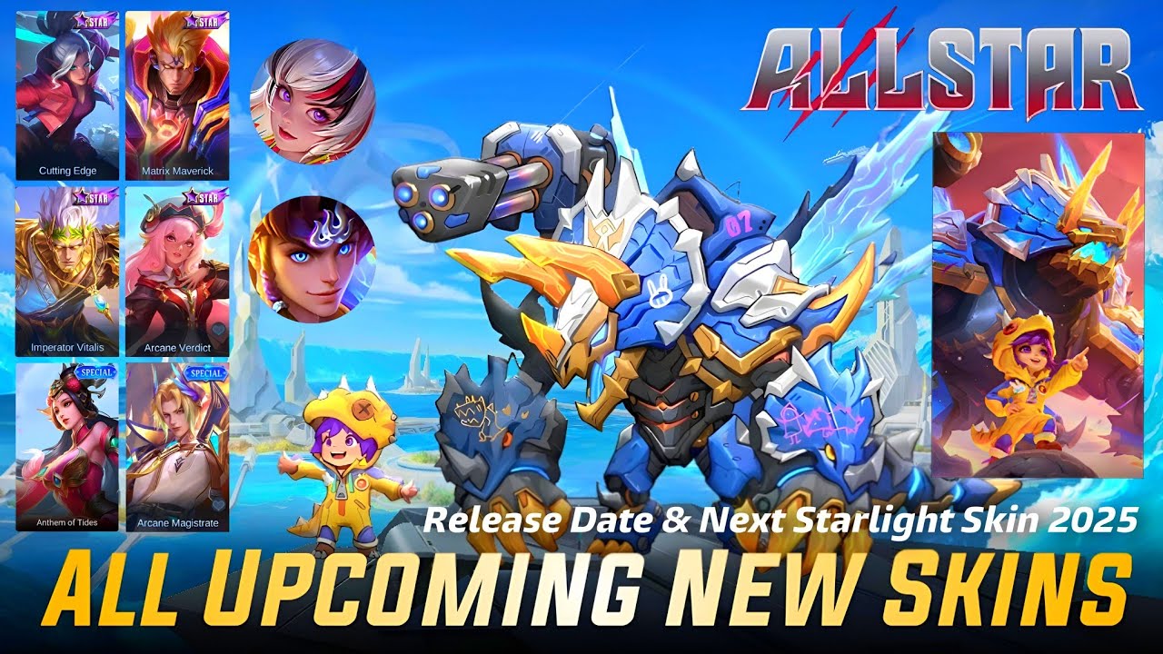 ALL UPCOMING 69 NEW SKINS 2025 - RELEASE DATE & NEXT STARLIGHT SKIN ...