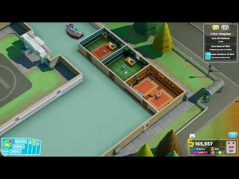Two Point Hospital e007 (Tumble map; 5 hours) - YouTube