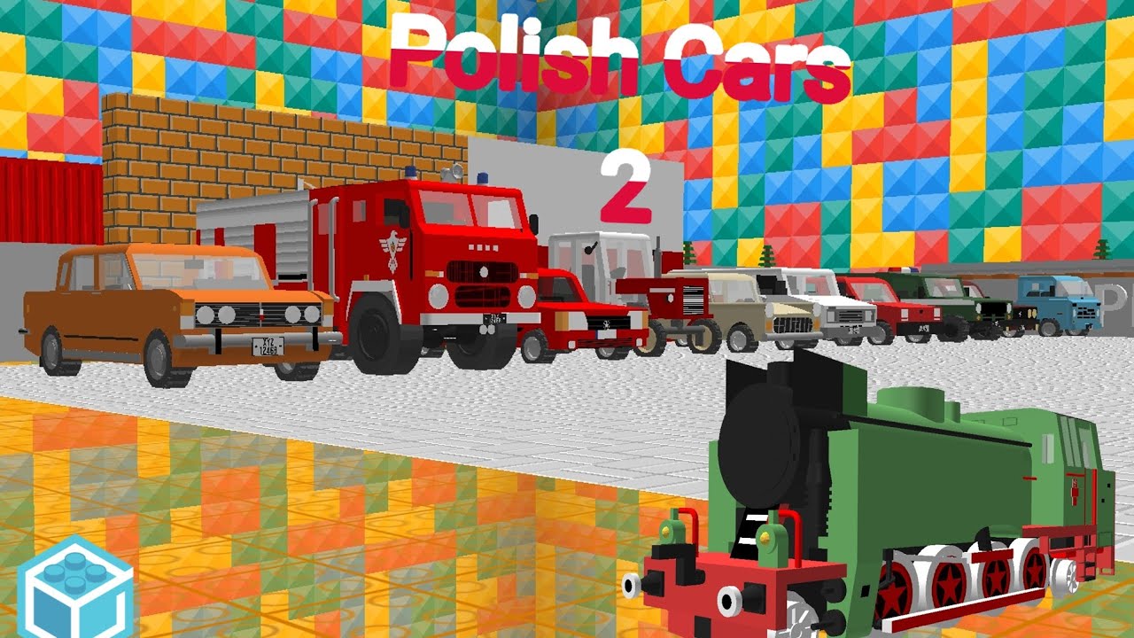 Polish Cars 2 | Draw Bricks - YouTube