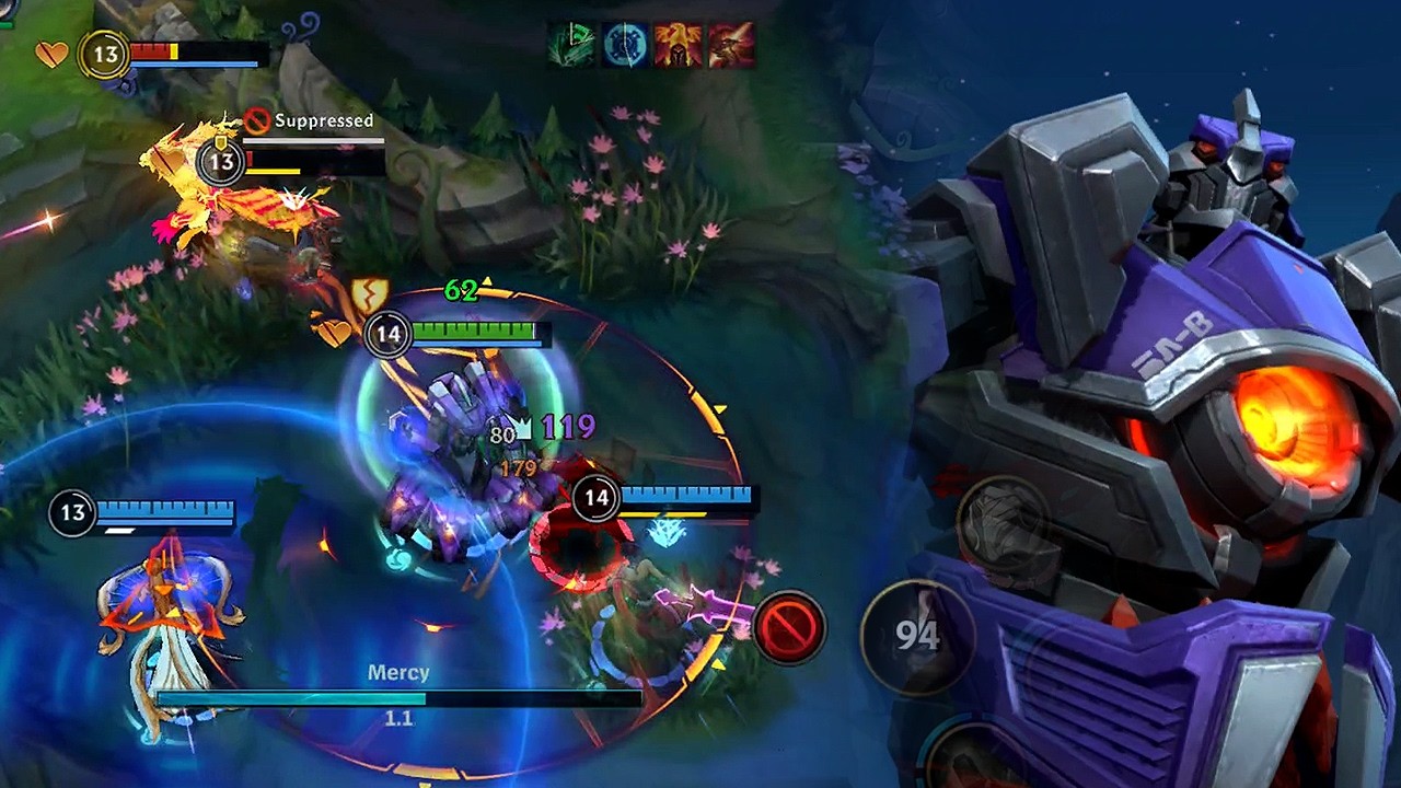Wild Rift Urgot Baron lane gameplay in Season 16! - YouTube