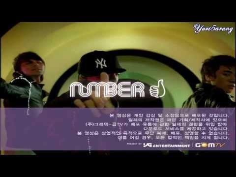 Big Bang - Number 1 sub [Sub Español + Ingles]