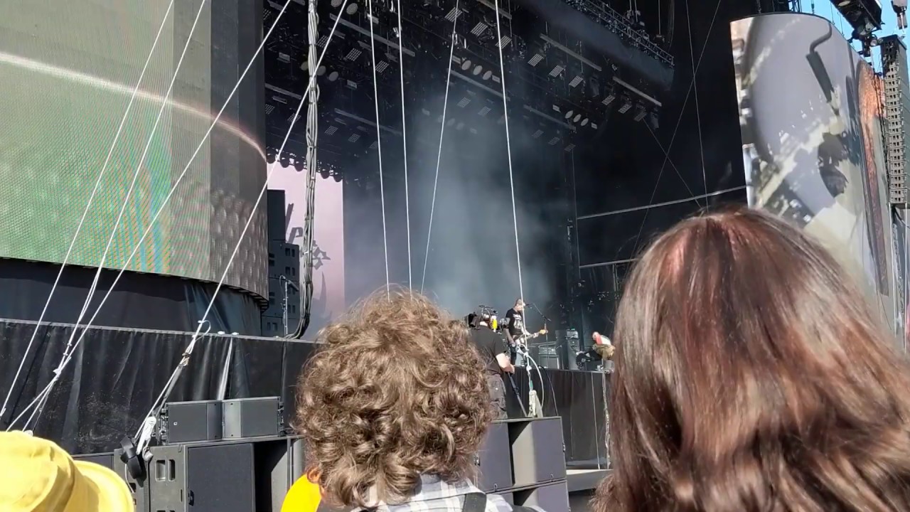 The Distillers: Drain the Blood LIVE! at Leeds Fest 23.08.19 - YouTube