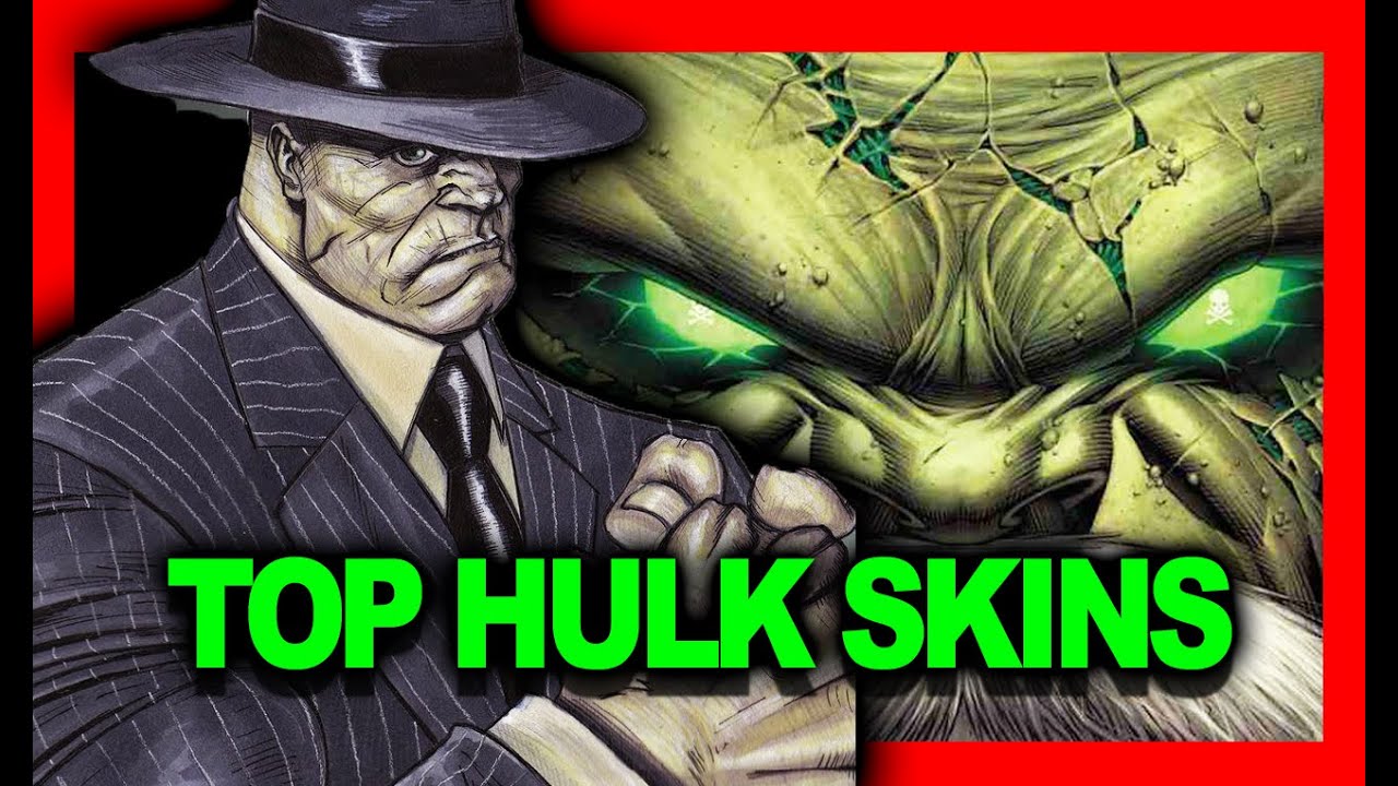 Top 5 HULK Skins - Marvel's Avengers - YouTube
