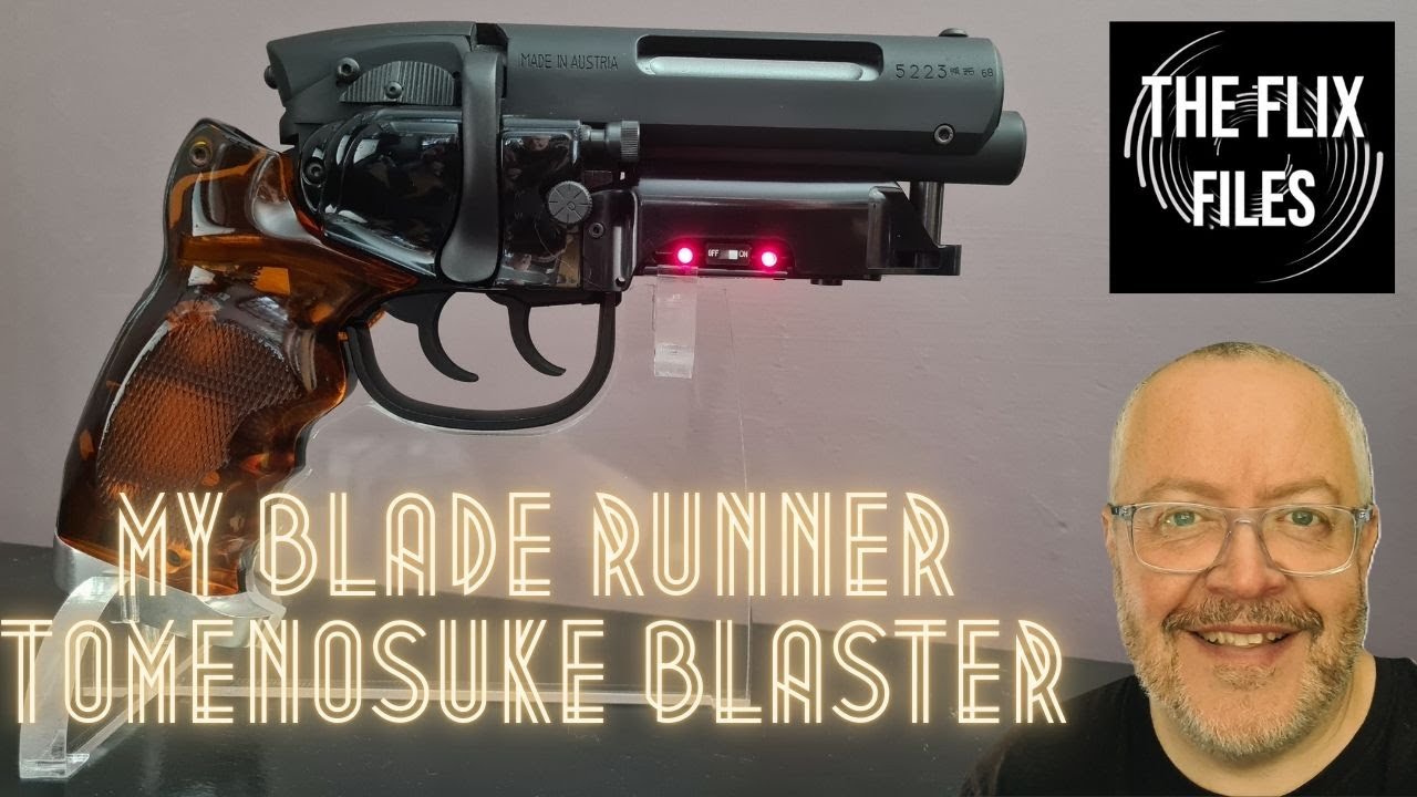 Tomenosuke Blade Runner Movie Blaster Prop Review - YouTube