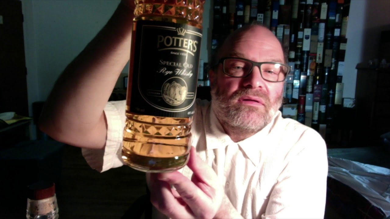 Potter's Special Old Canadian "Rye" Whisky - YouTube