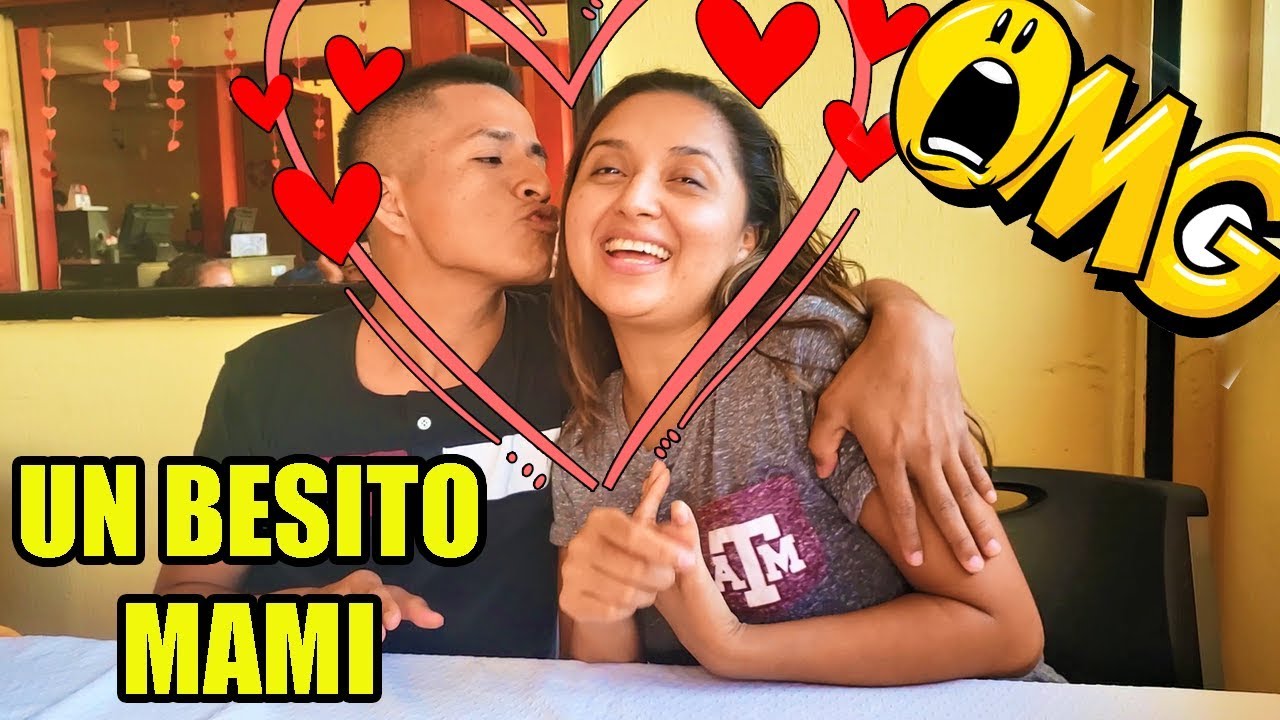 Nelson se ANIMA A BESAR A JESICA|Como Reacciono Jesica? - YouTube