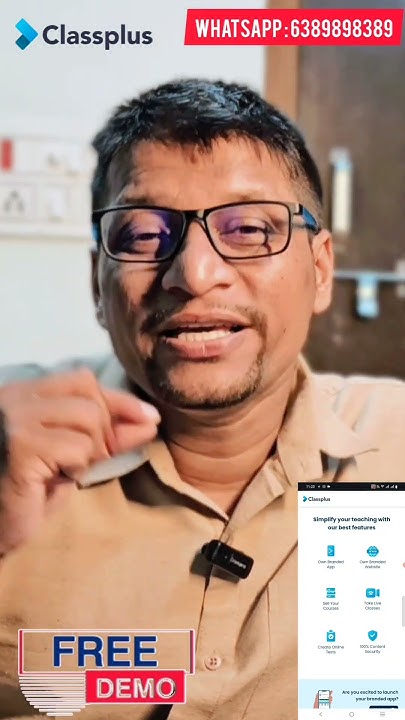 Get Your Own Teaching App with Classplus! #LMSforTeachers # ...