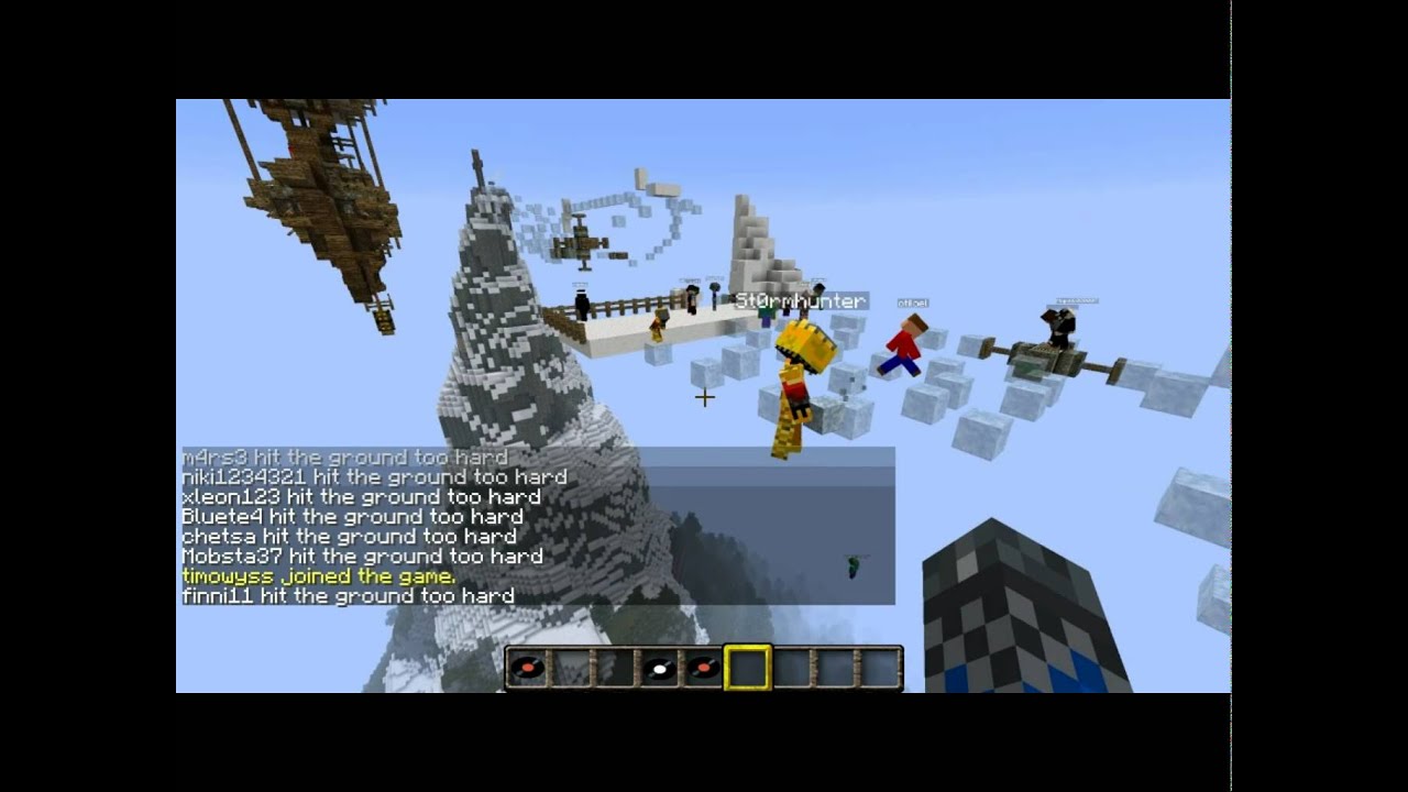 Adamas Minecraft Server: Event vom 13.04.2012 #5 - YouTube