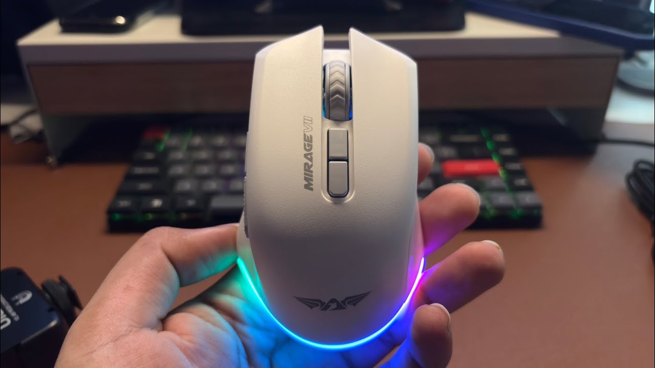 BEST BUDGET GAMING MOUSE !!! - Armageddon Mirage 7 - YouTube
