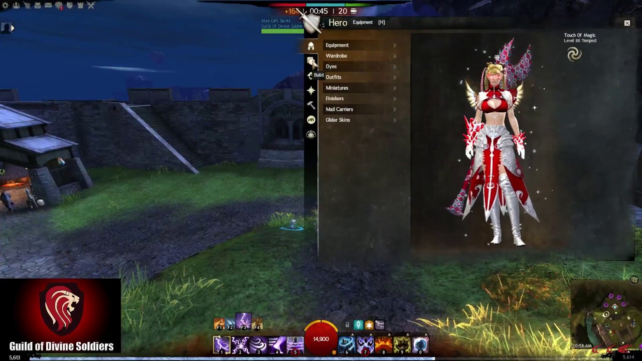 Guild Wars 2 - WvW Tempest Staff Build - YouTube