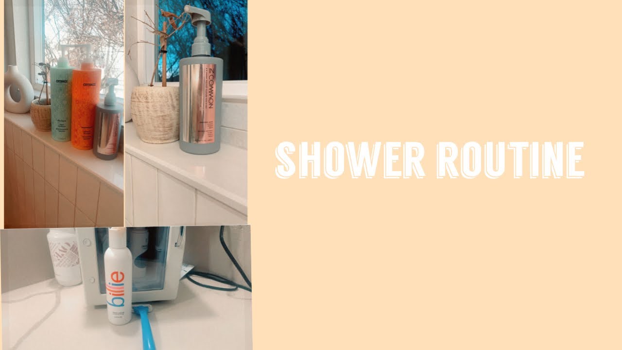 SHOWER ROUTINE 💓💓 - YouTube