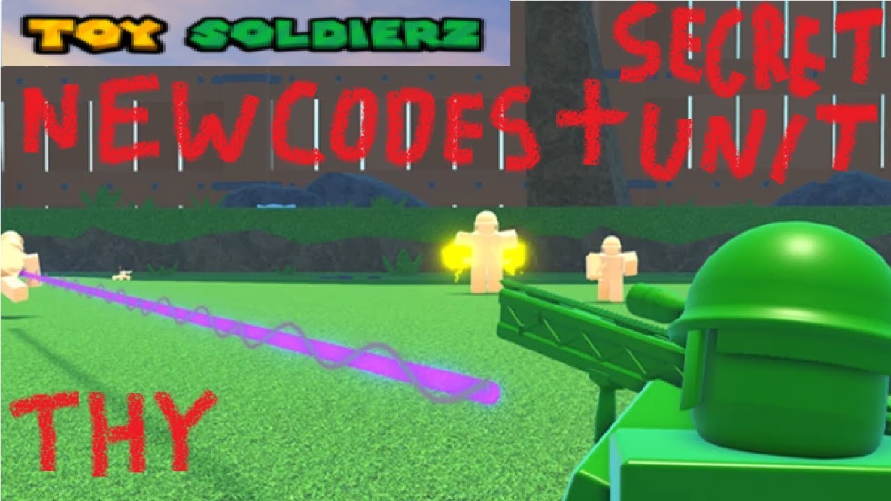 Toy SoldierZ - NEW CODES + SECRET UNIT! - Roblox Gameplay - YouTube