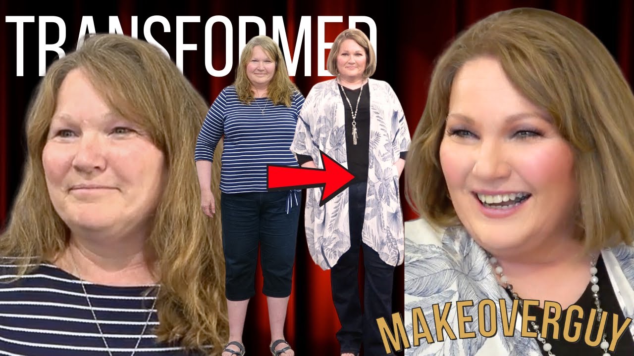 Farm Girl To Fabulous: Epic MAKEOVERGUY Power of Pretty® Transformation - YouTube