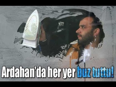 Dondurucu soğuklara ütü de çare olmadı