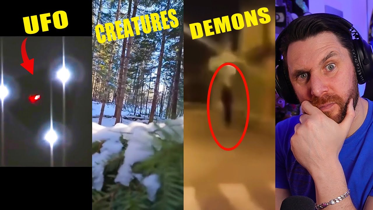 These Strange and Weird Videos With Freak You Out - YouTube