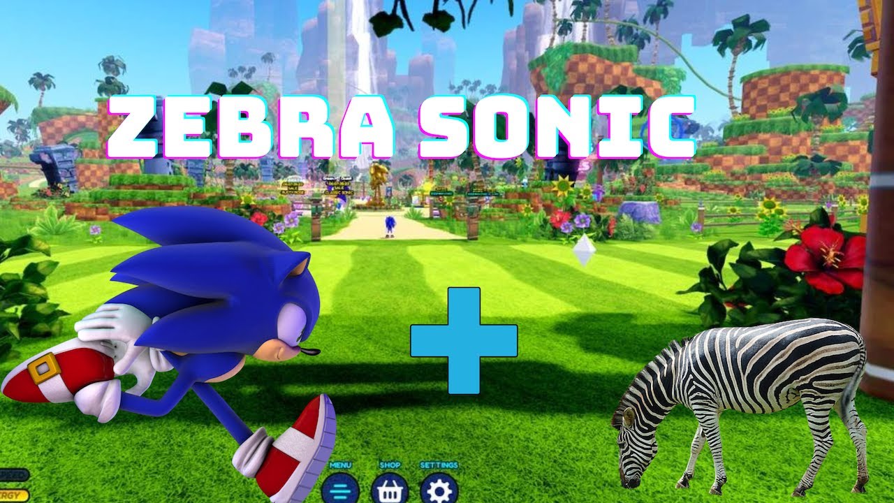 just unlocked Zebra Sonic in Sonic Speed Simulator! - YouTube