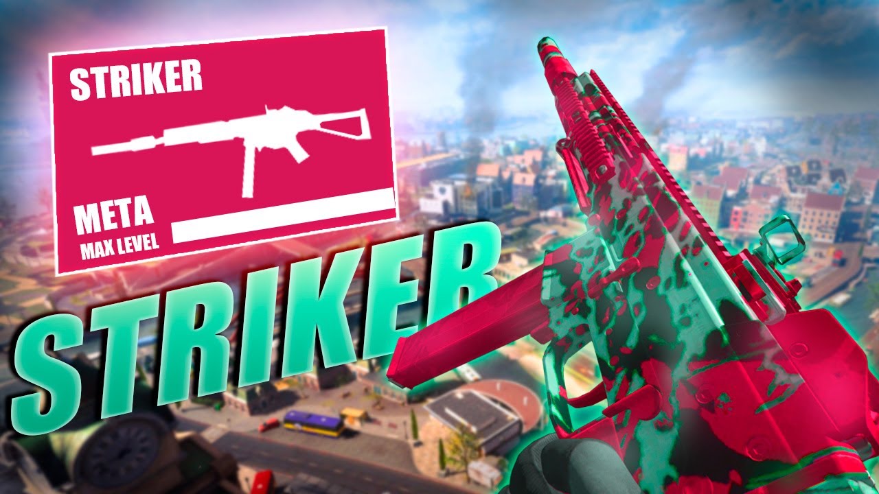 DEBES PROBAR ESTE SUBFUSIL META COMPLEMENTO DE SNIPER *STRIKER 45 ...