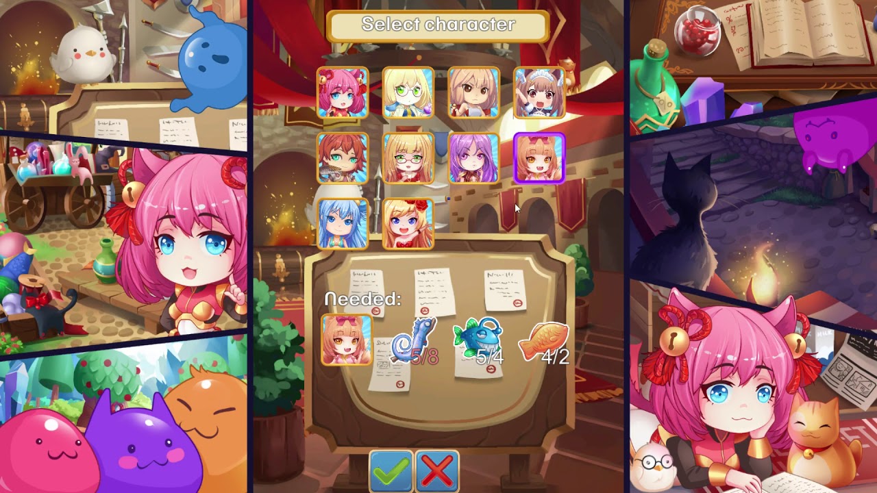 Review Slime Age: Parody MMORPG Clicker SR - YouTube