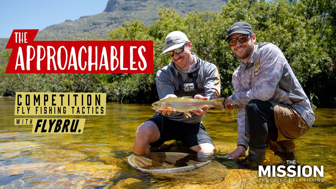 Competition fly fishing tactics with FLYBRU - YouTube