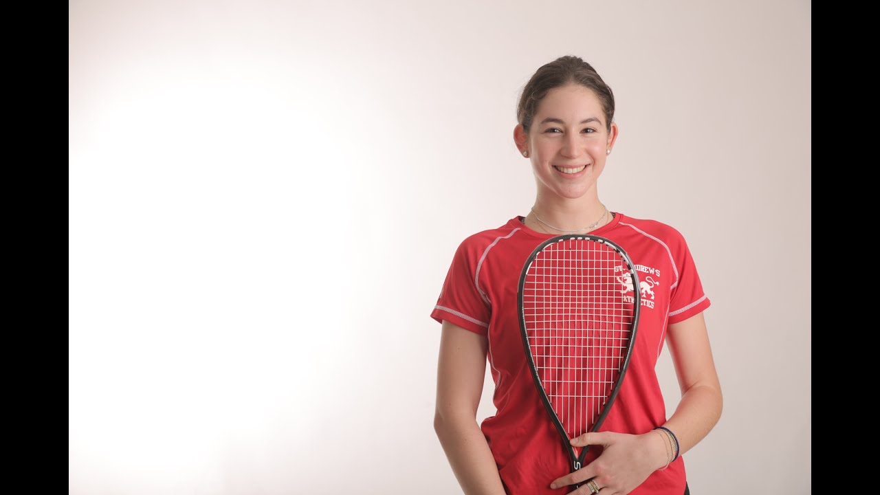 SAS Girls Squash vs Mercersburg Academy - YouTube