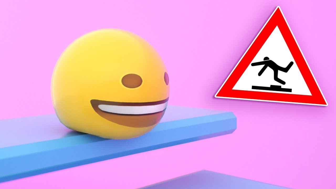 Softbody Simulation - Emoji - V2 😃 - YouTube