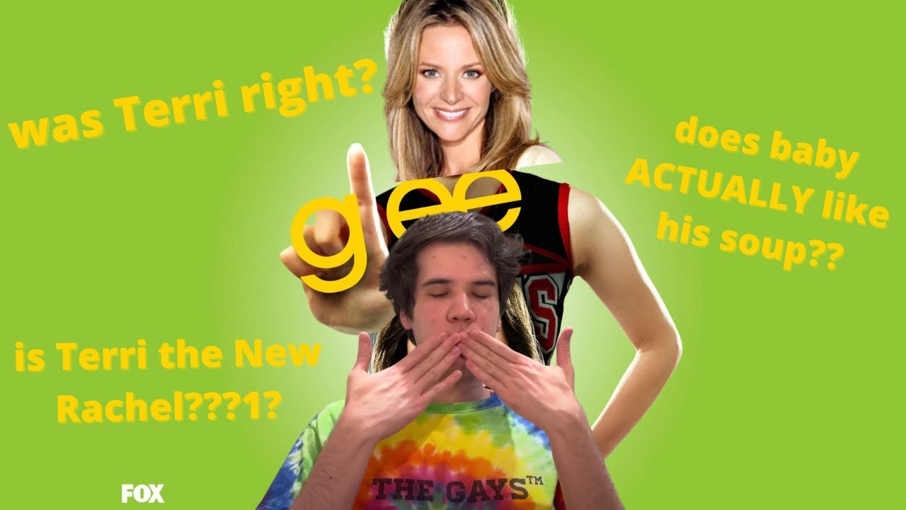 Terri Schuester Was The Protagonist of Glee - YouTube