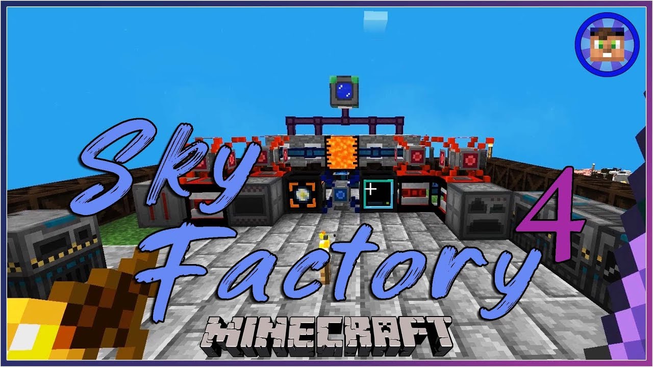 Sky Factory 4 Modpack Ep 11 - Completing Age of Power - Modded ...