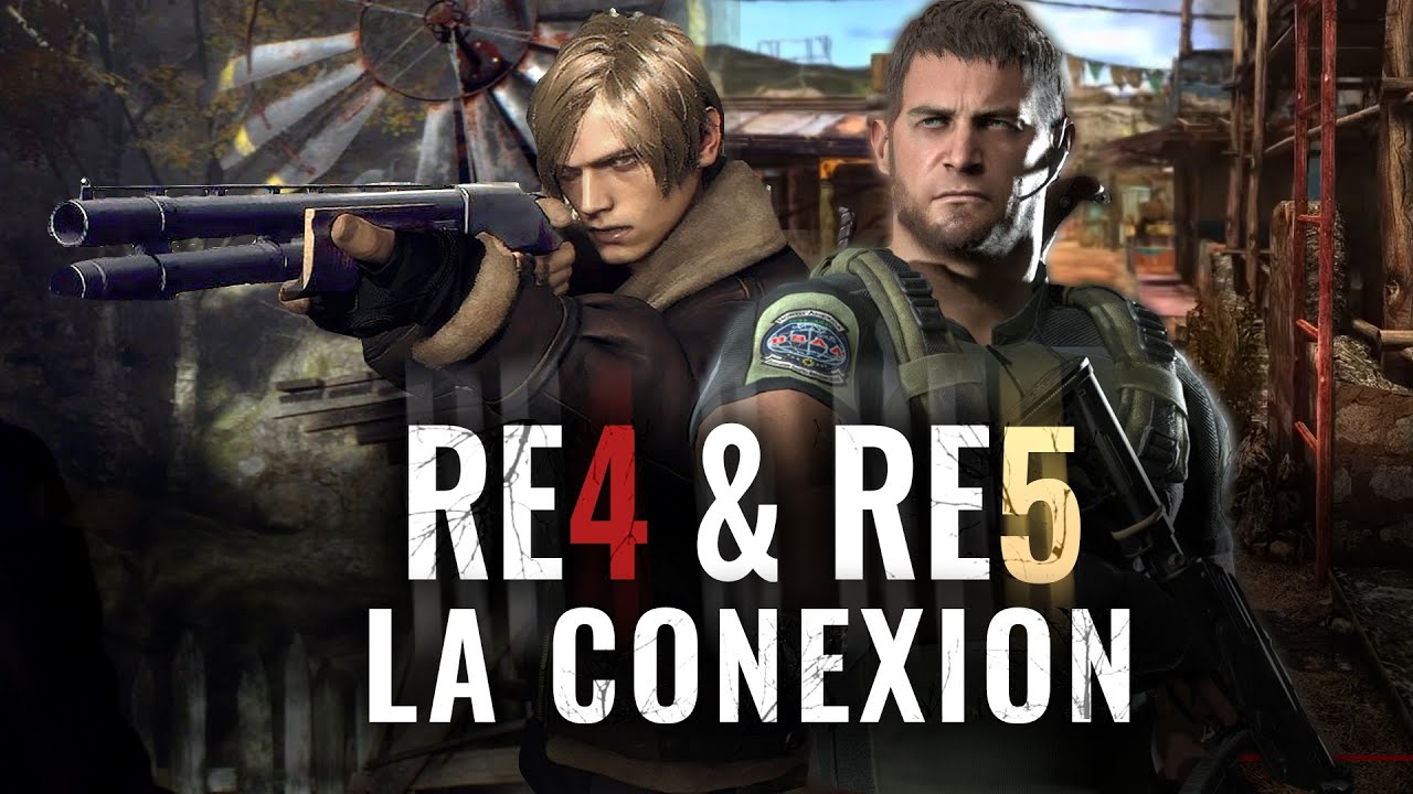LA CONEXIÓN ENTRE RESIDENT EVIL 4 REMAKE & RESIDENT EVIL 5 - YouTube