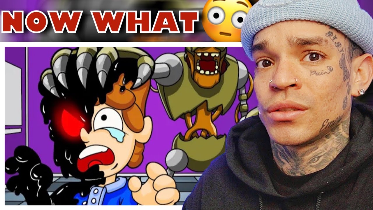 GameToons - GREGORY.exe SAD ORIGIN STORY... (Cartoon Animation ...