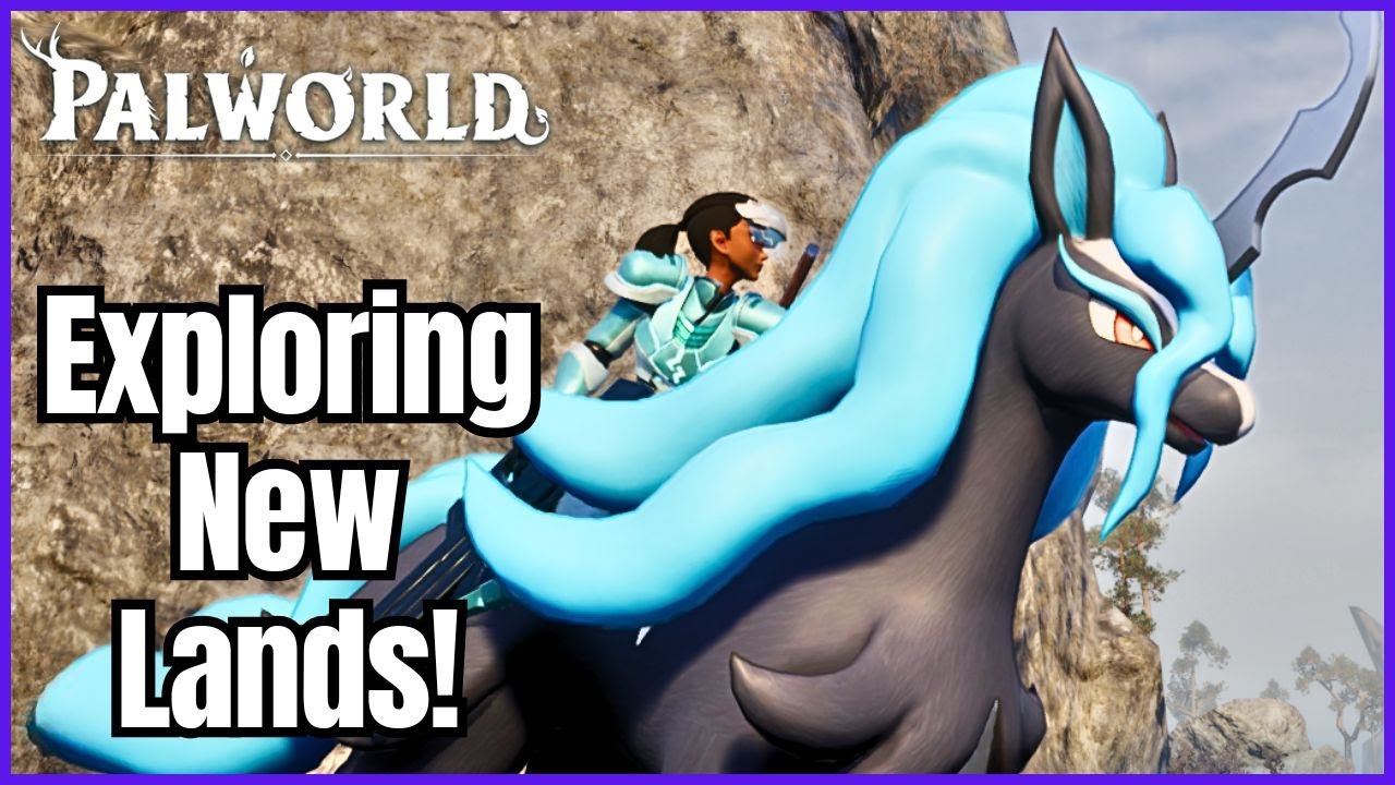 Checking Out Trailers + Chat Names My Pals | Palworld | !namepal !lurk !socials !merch !kofi ...