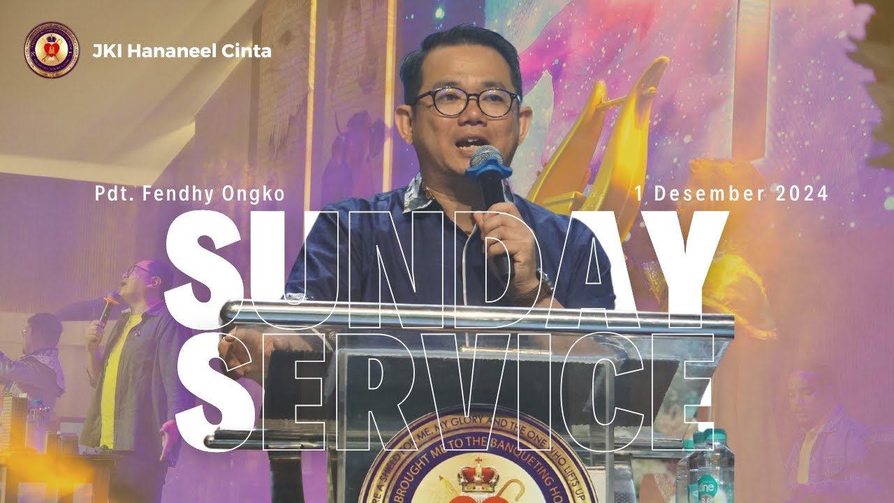 Sunday Service 1 - Pdt. Fendhy Ongko - YouTube