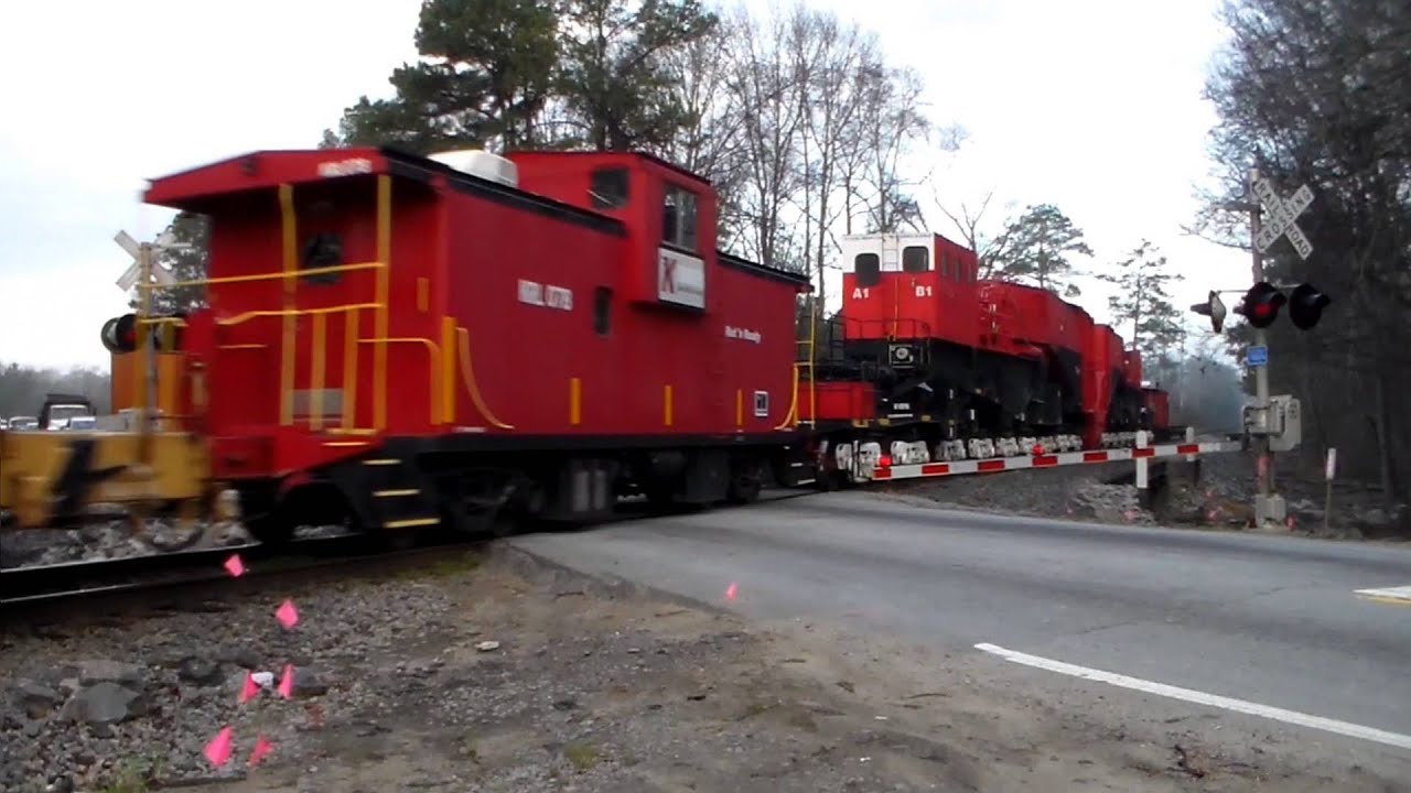 NS 054 and the WECX 800 - YouTube