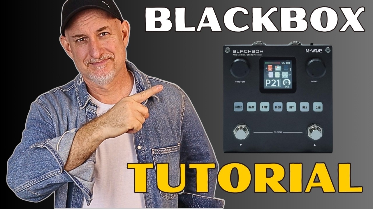 Blackbox M-Vave | Tutorial Completo (incluindo o Software/App) - YouTube