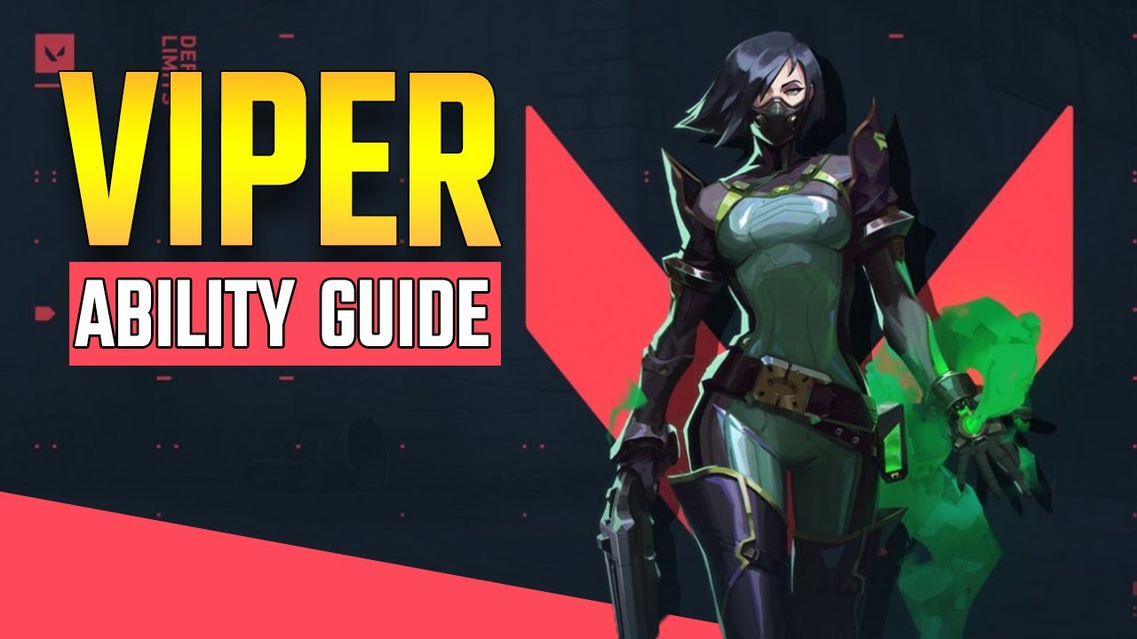 Valorant - Viper Ability Guide & Overview (Valorant Guide) - YouTube