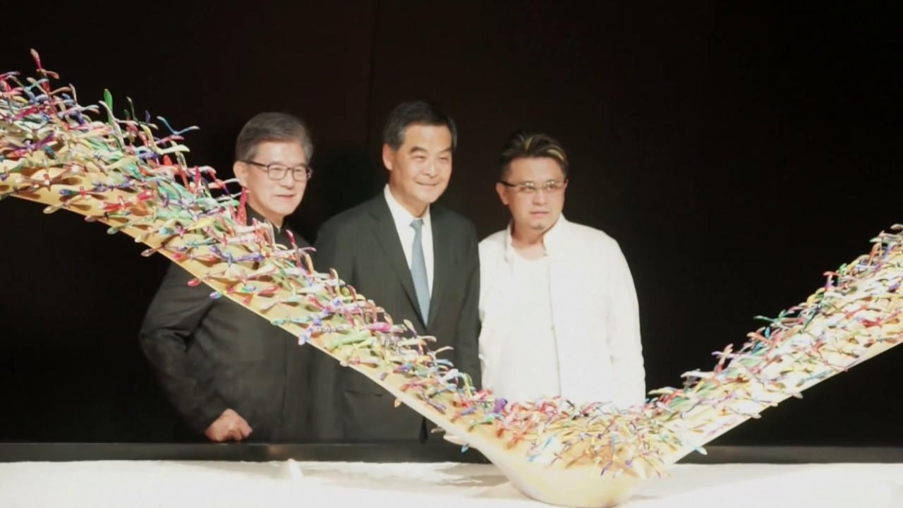 Simon Ma x HKTDC 50th Anniversary: Art Jamming - YouTube