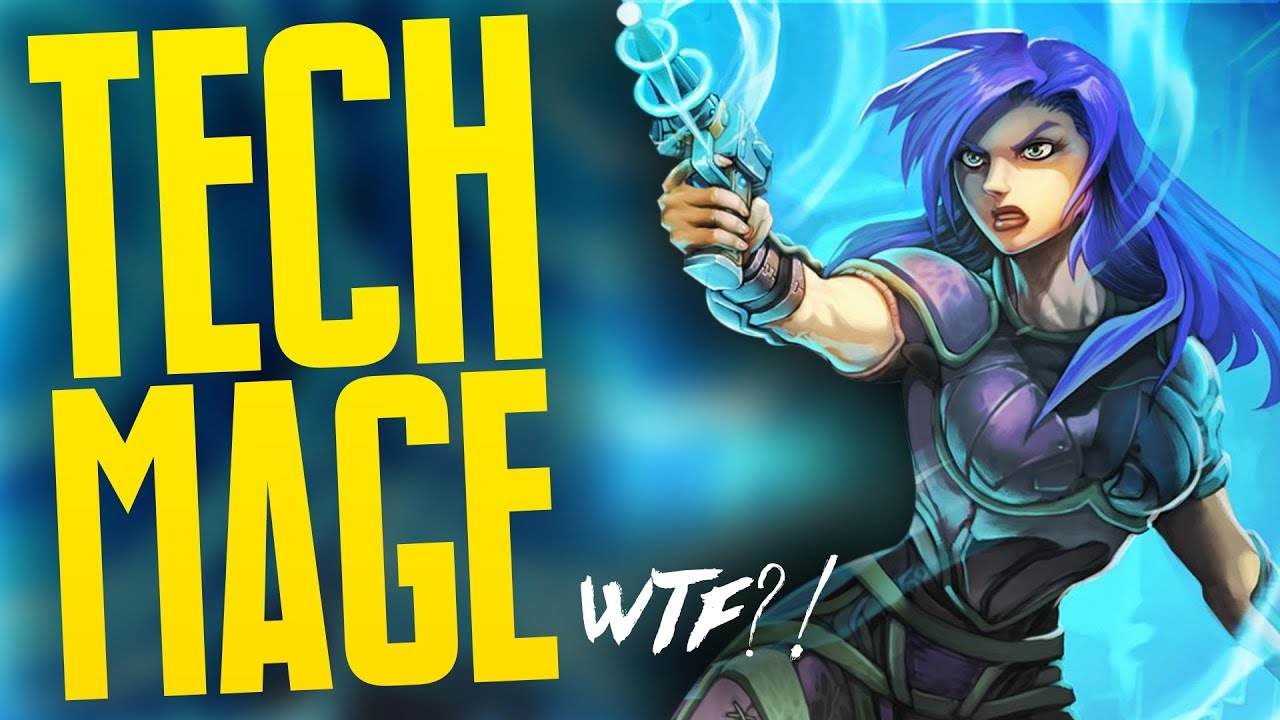 Tech Mage Actually Works?! | Rise of Shadows | Hearthstone | Dekkster ...