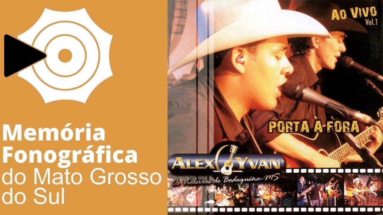 Canção - 13 - Porta á Fora - Alex Maidano e Alex Rocho - Alex e Yvan ...