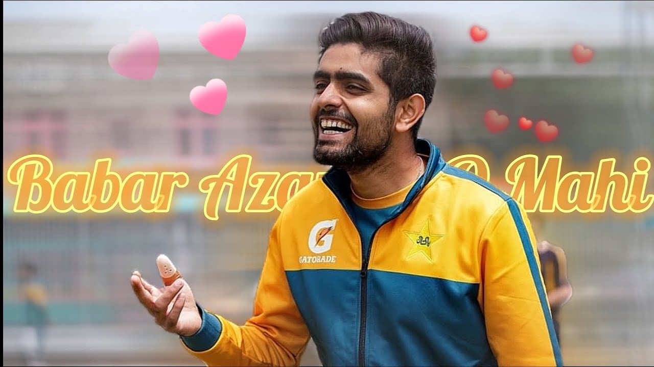 Babar Azam X O Mahi 💕 •Babar Azam Edit •O Mahi Song Status - YouTube