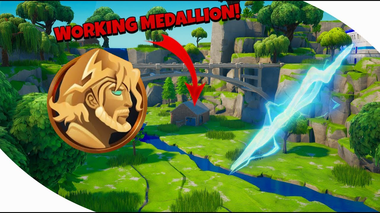 How to Make Zeus's Medallion in Creative!(1.0/UEFN) - YouTube